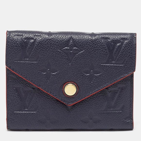 Louis Vuitton | Bags | Louis Vuitton Navy Bluered Monogram Empreinte ...